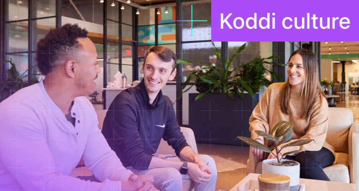 Culture at scale: The power of giving back - Koddi